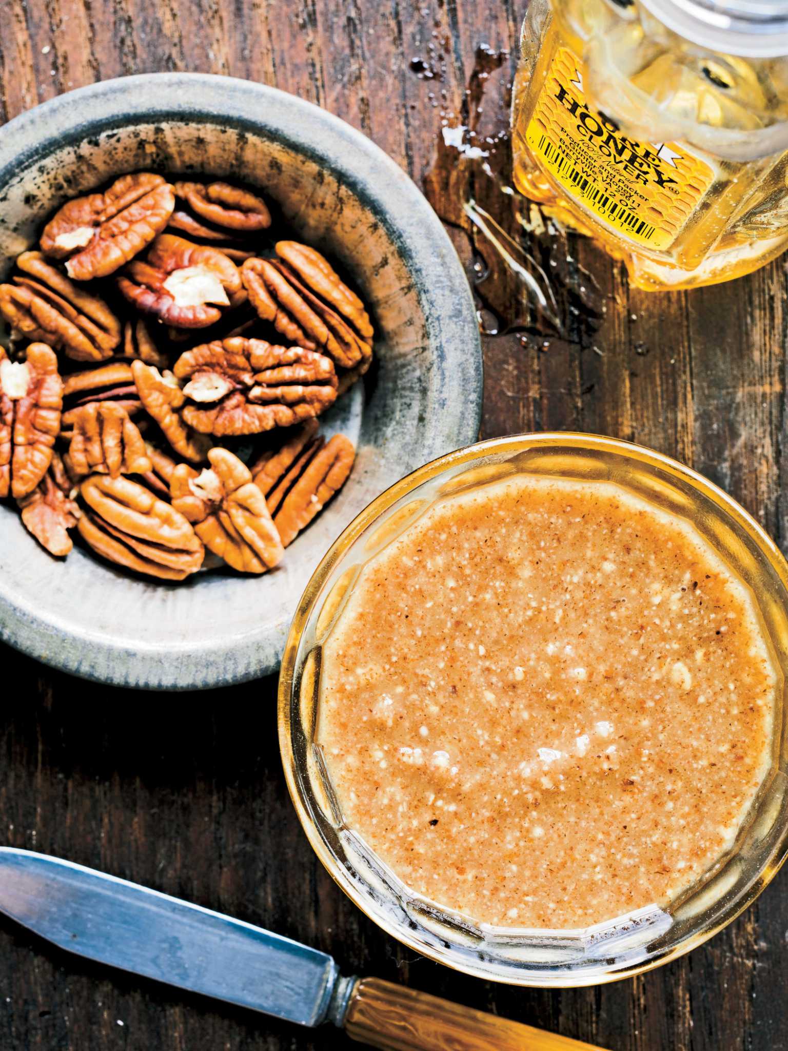 Recipe: Smoked Pecan Butter