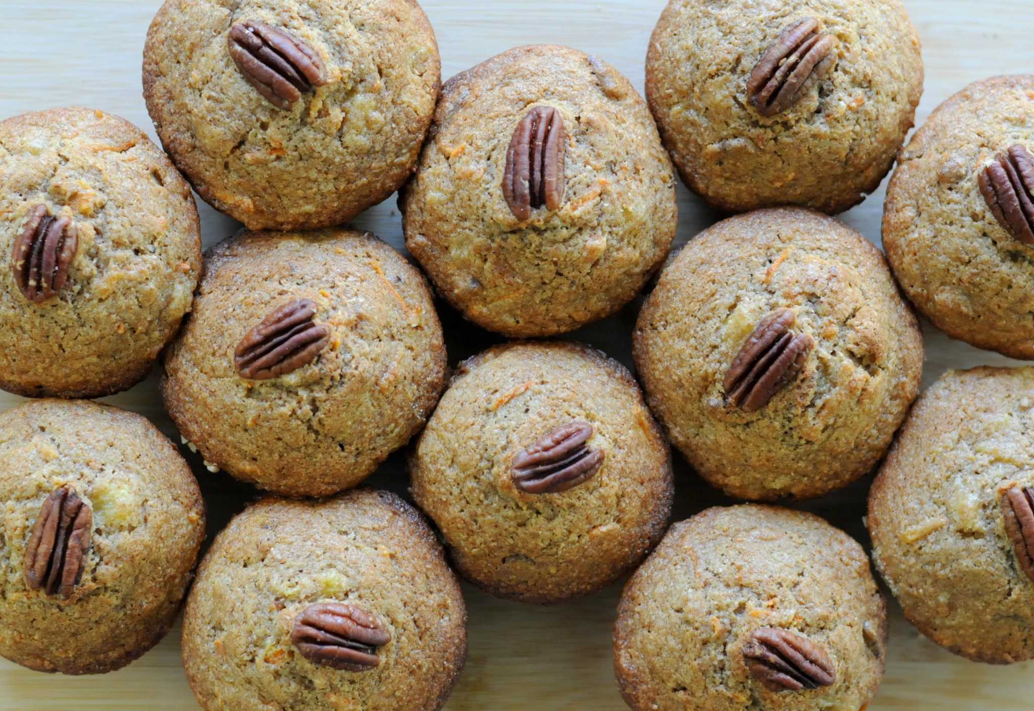 Recipe: Glorious Morning Muffins