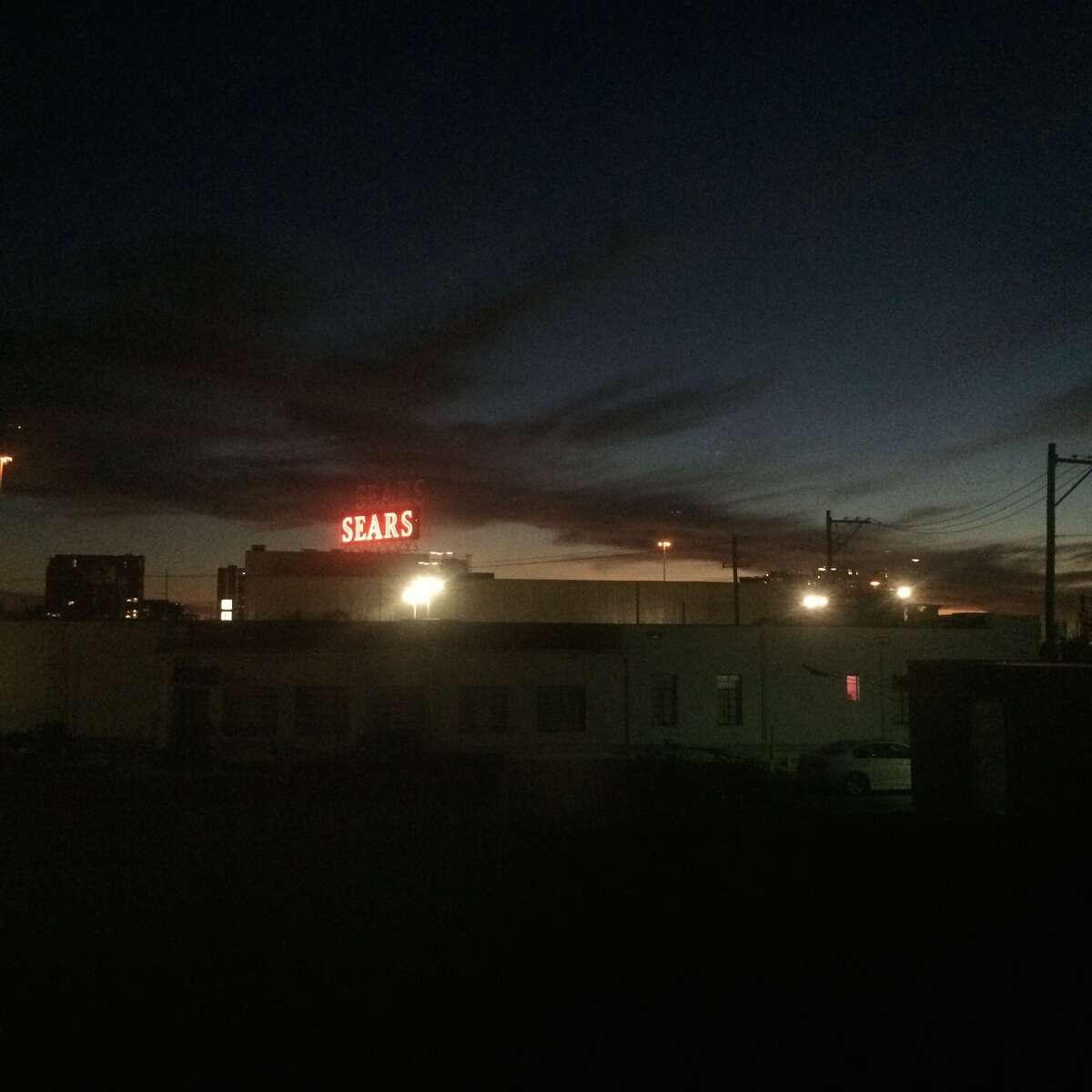 Slideshow: How an artist sees the Midtown Sears