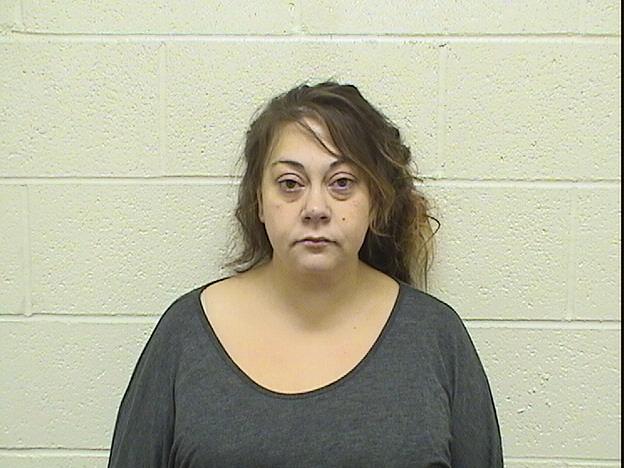 Torrington woman arrested after allegedly being caught with dozens of ...