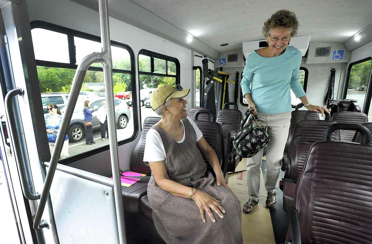New van to provide rides for Bethel seniors