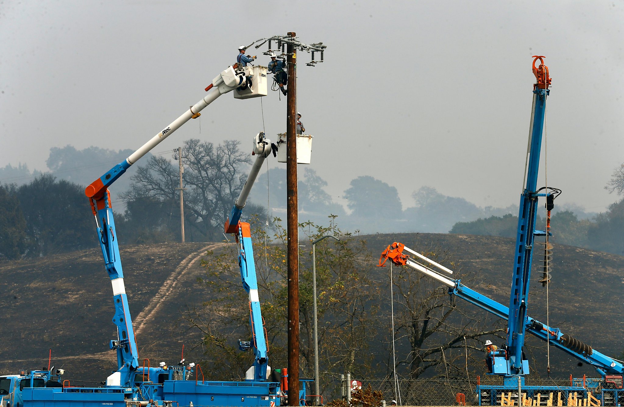PG&E spent millions on fire prevention; it may not have been enough
