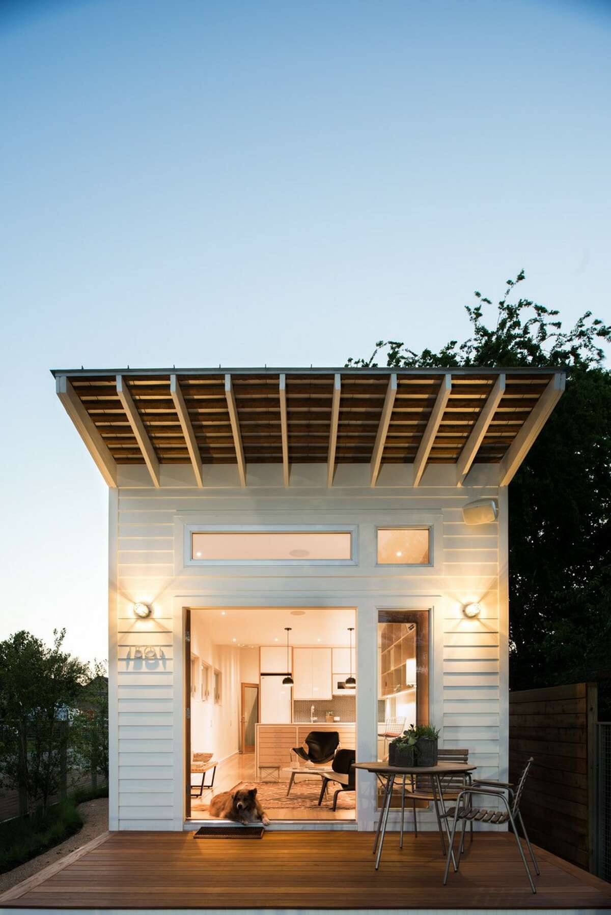 Listen: Building the perfect prefab on a small scale