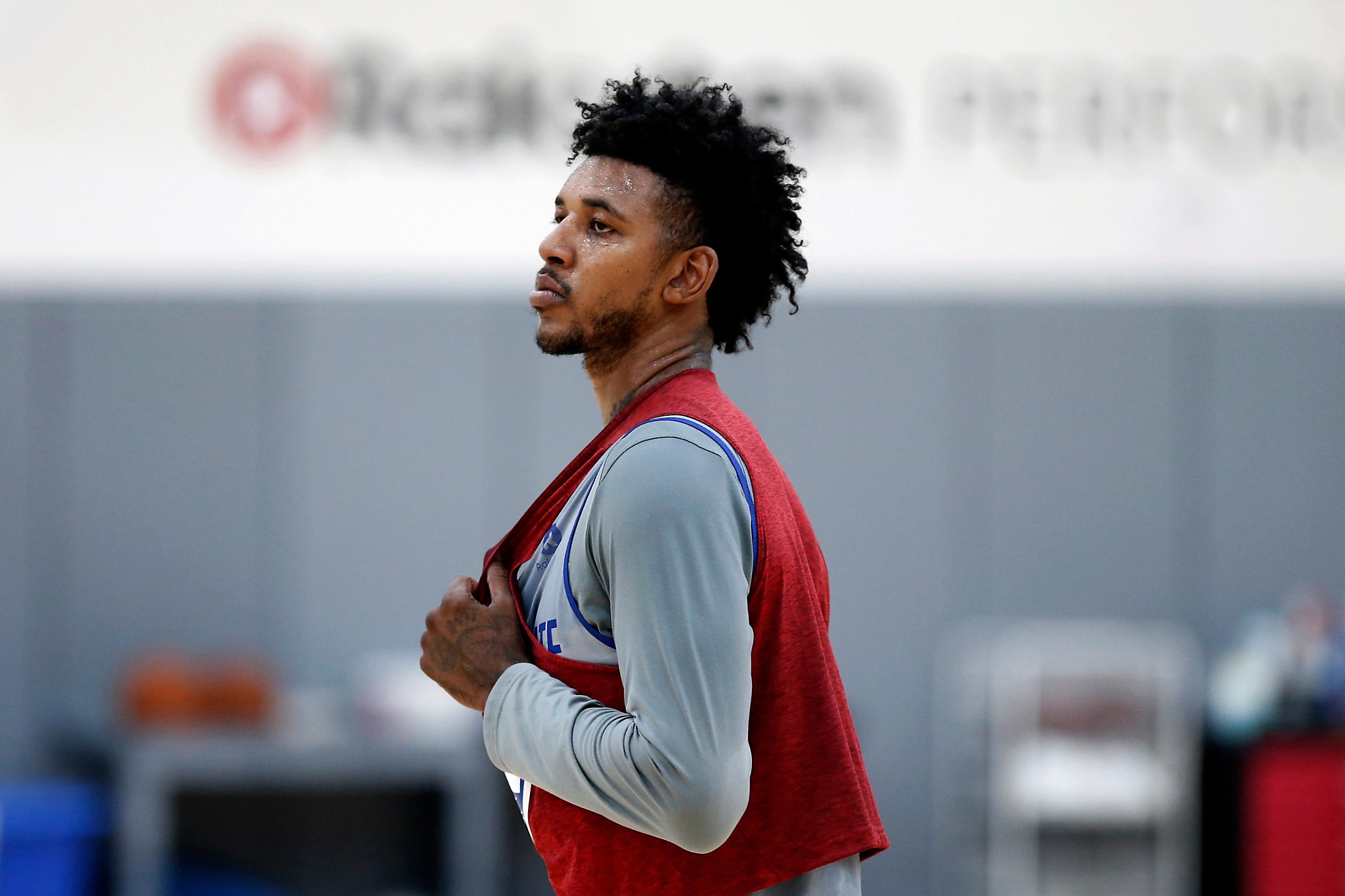 Nick Young relishes shot at NBA title with Warriors