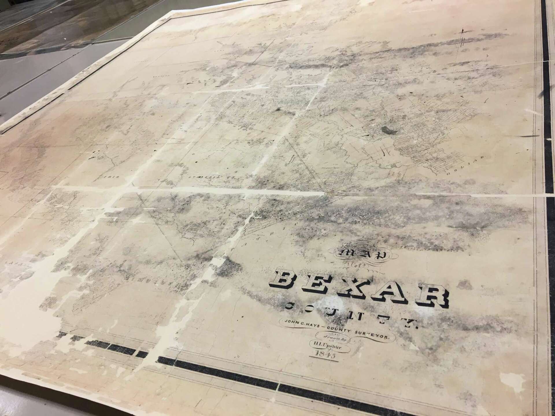 Texas General Land Office holds more than 35.5 million documents and ...