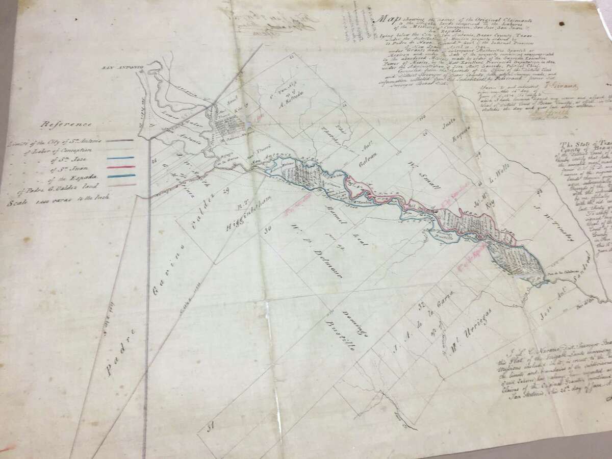 Texas General Land Office holds more than 35.5 million documents and ...