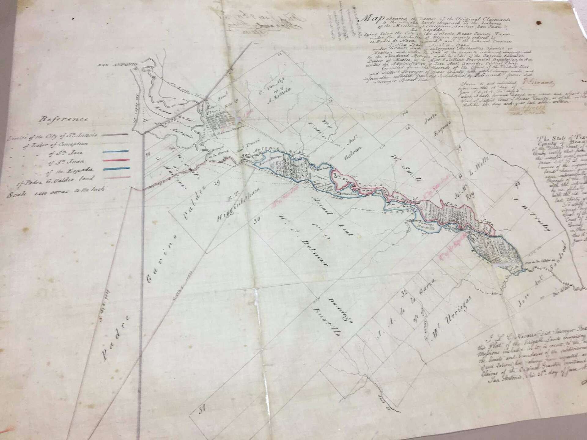 Texas General Land Office holds more than 35.5 million documents and ...