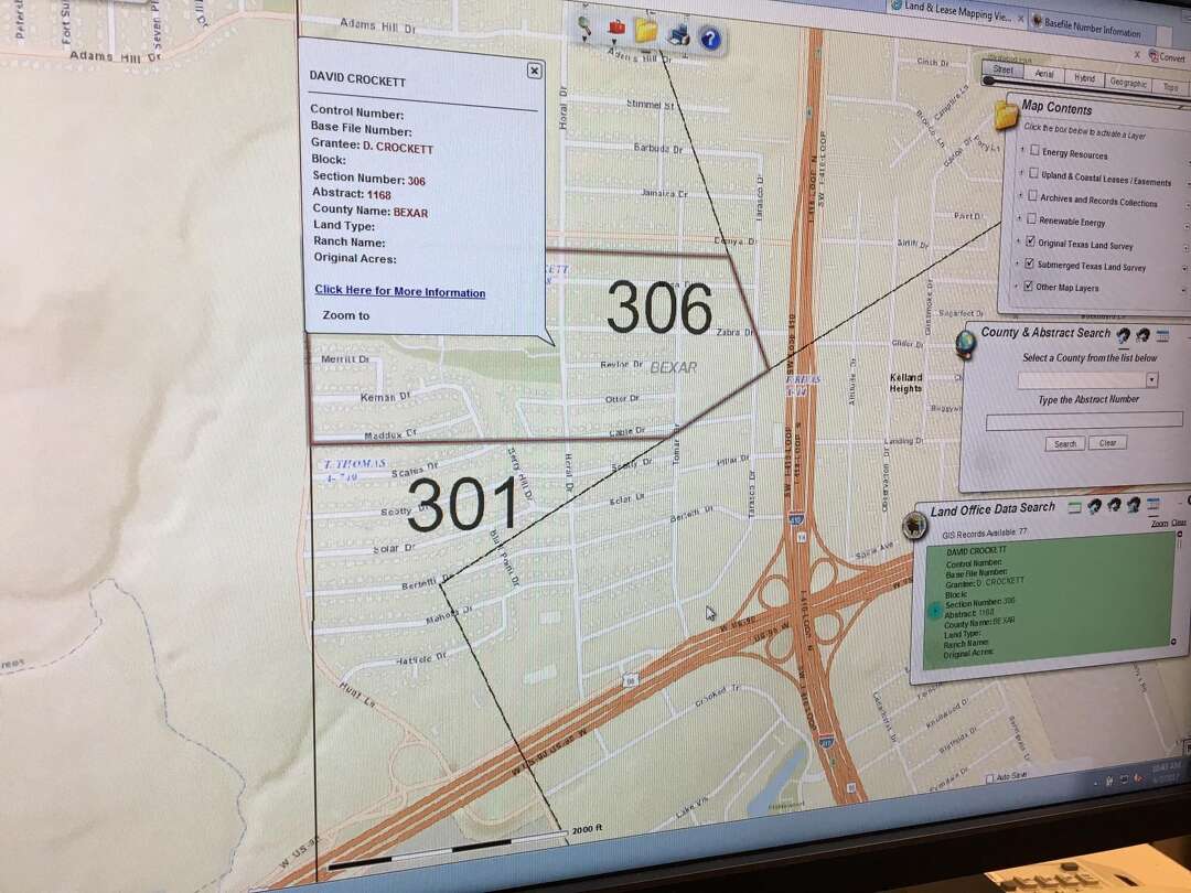 Texas General Land Office holds more than 35.5 million documents and ...