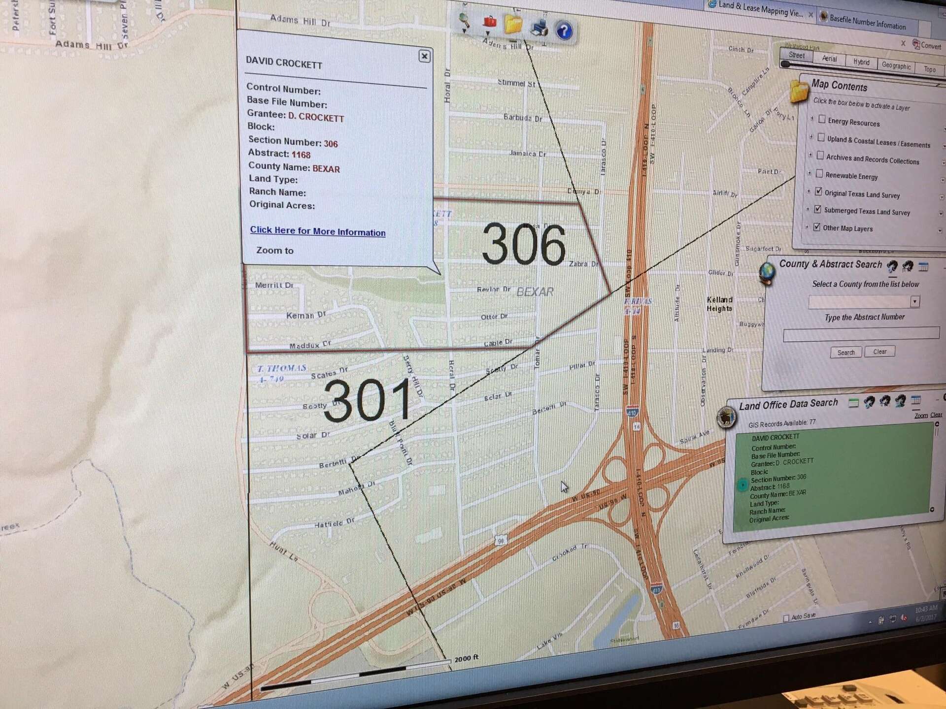 Texas General Land Office holds more than 35.5 million documents and ...