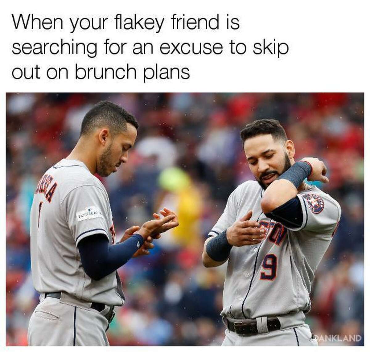 Astros memes and GIFs for every situation