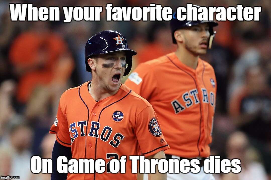 Astros memes and GIFs for every situation