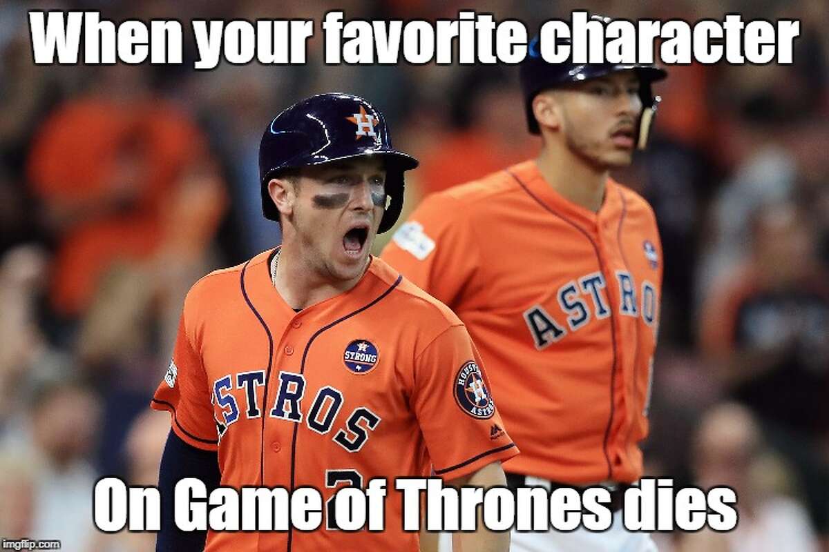 Astros memes and GIFs for every situation