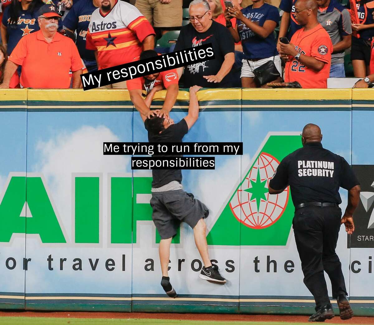 Astros memes and GIFs for every situation