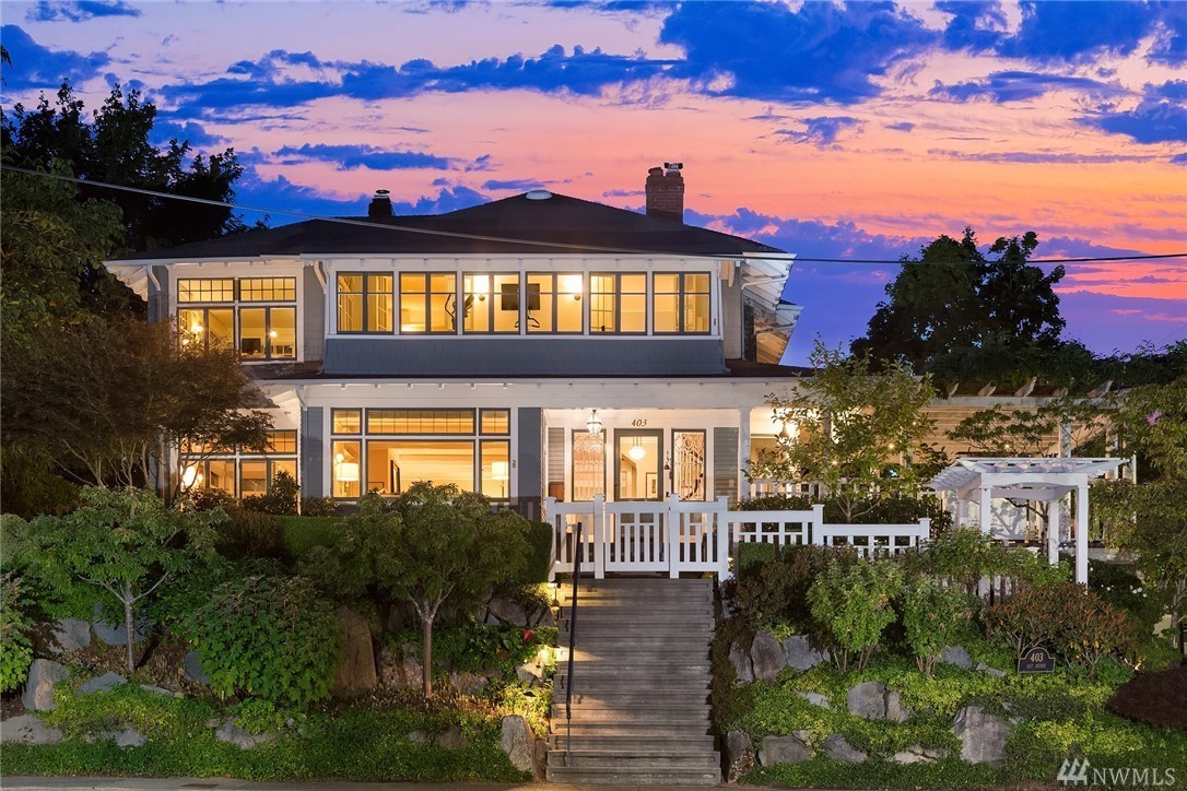 Historic mansion once owned by Seattle founder listed in Leschi