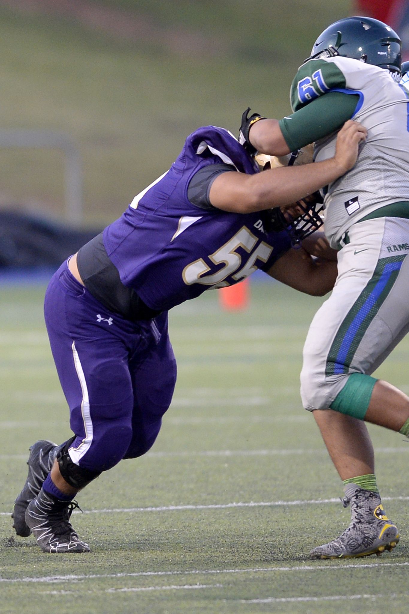 HS FOOTBALL: Two MHS players garner Academic All-State 1st team honors