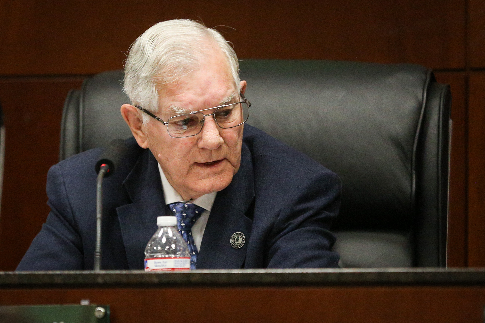 Conroe mayor takes stand against annexation