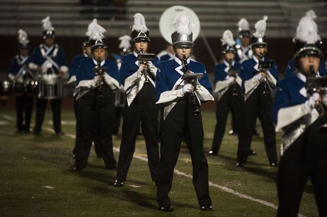 Midland Marching Band Showcase features 10 schools