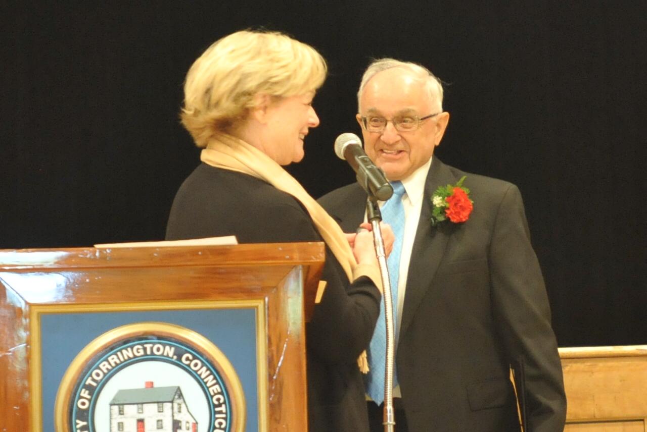 Joseph Barbieri celebrated for service to Torrington, named Italian ...