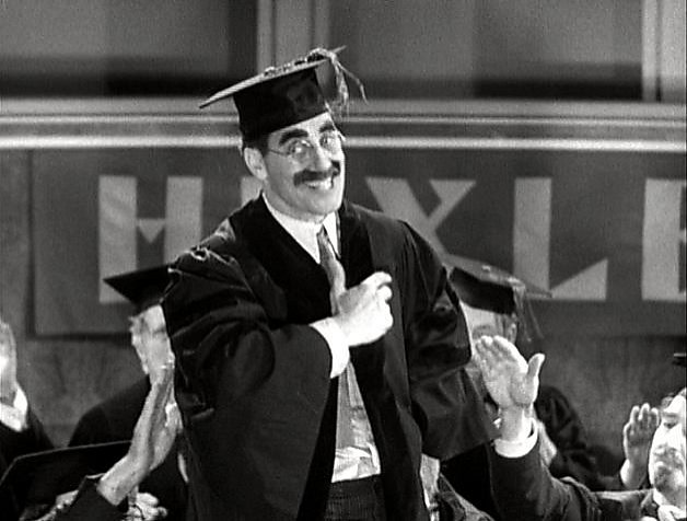 Marx Bros.’ ‘Horse Feathers’ plays Berkeley during Cal’s homecoming weekend
