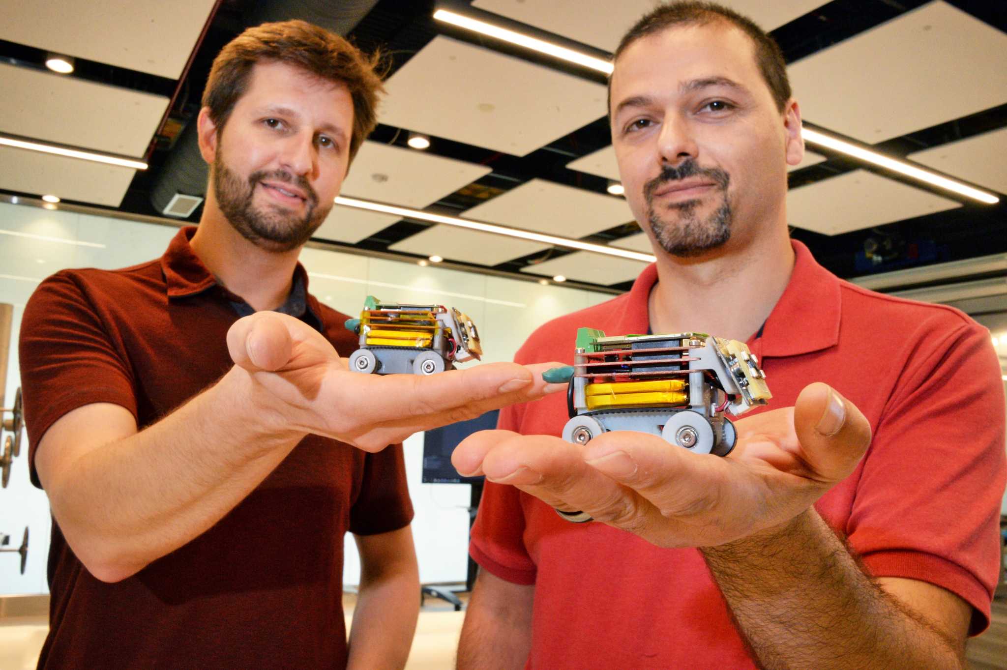 Tiny robots to fit the task