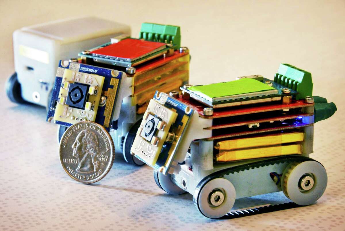 Tiny robots to fit the task