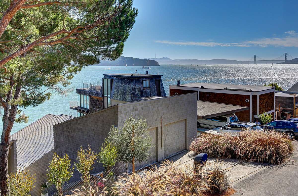 Walk-through: Waterfront retreat in Tiburon