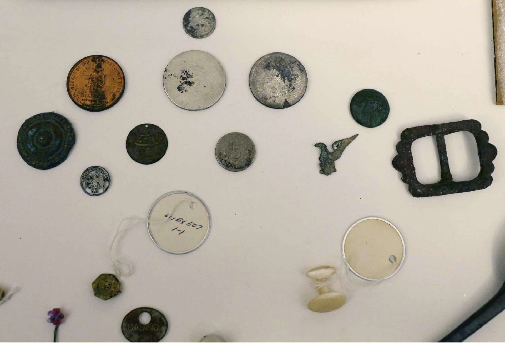 Alamo artifacts discovered since 1960 on display at one-day ...