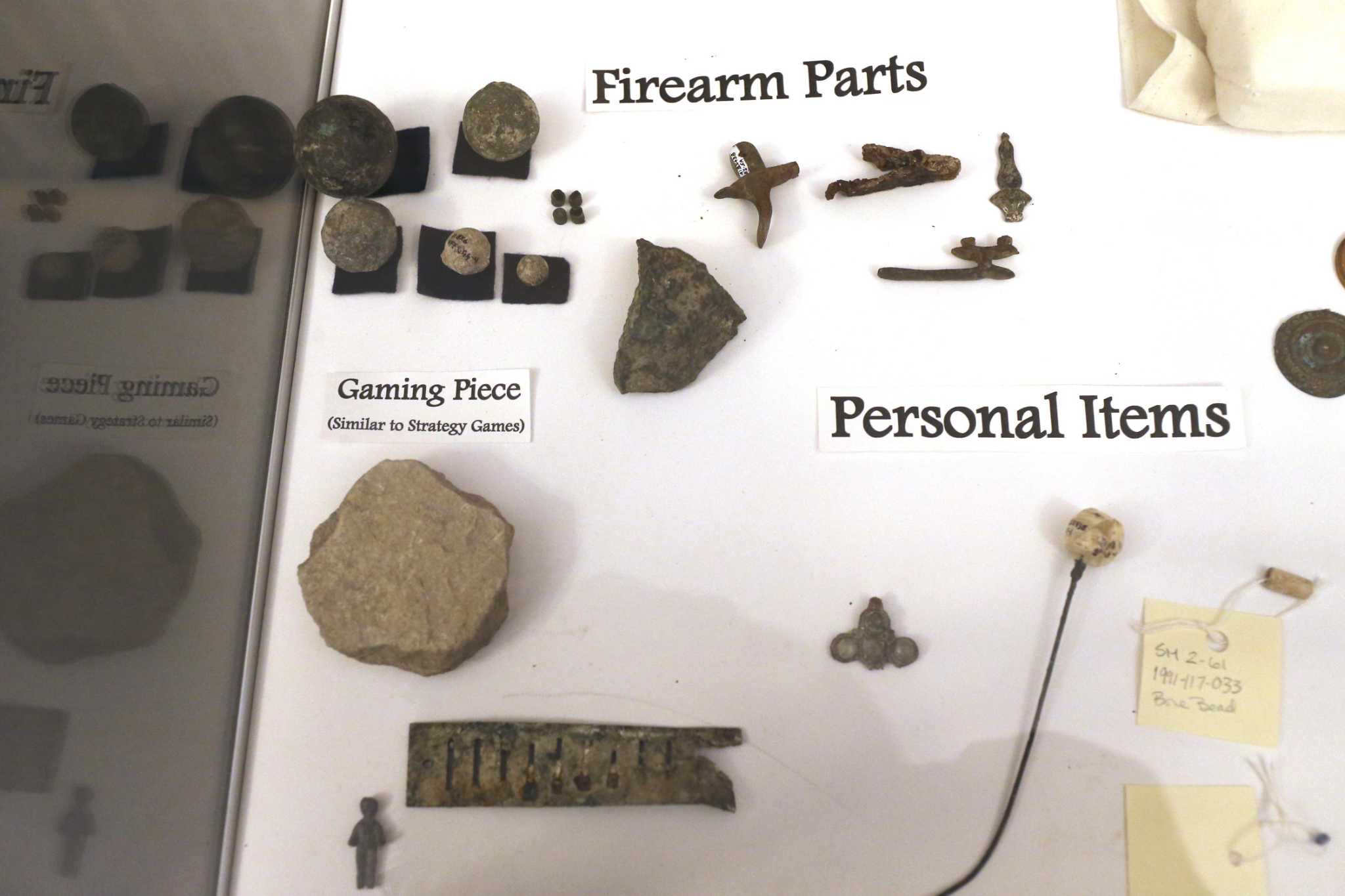 Weapons, personal items of Alamo defenders unveiled at one-day-only exhibit