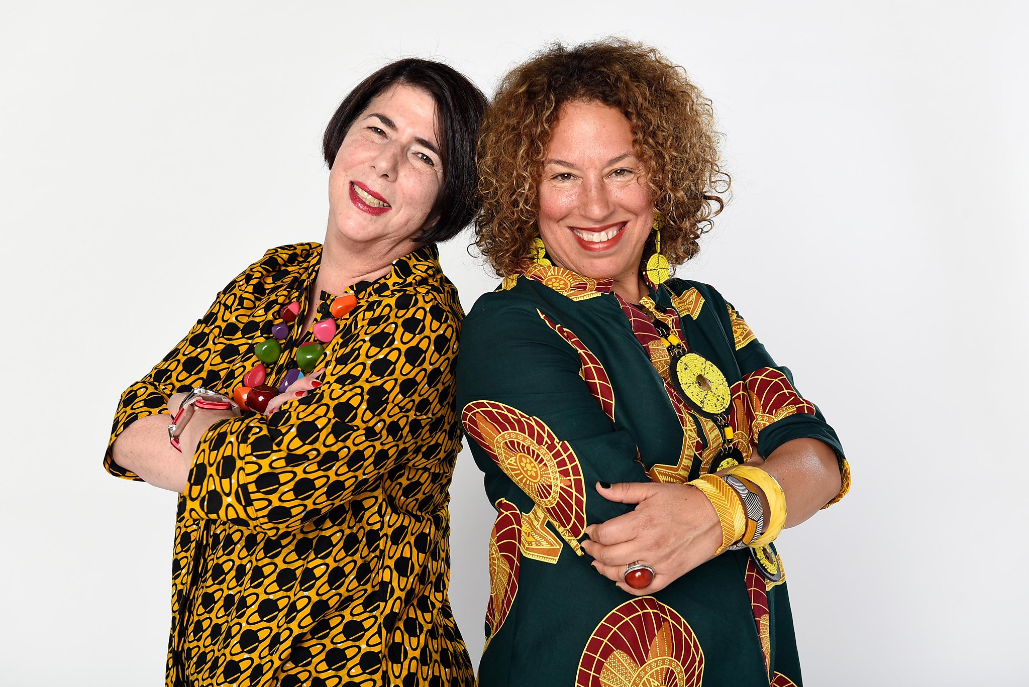 The sisterhood of Zuri’s globe-trotting dress