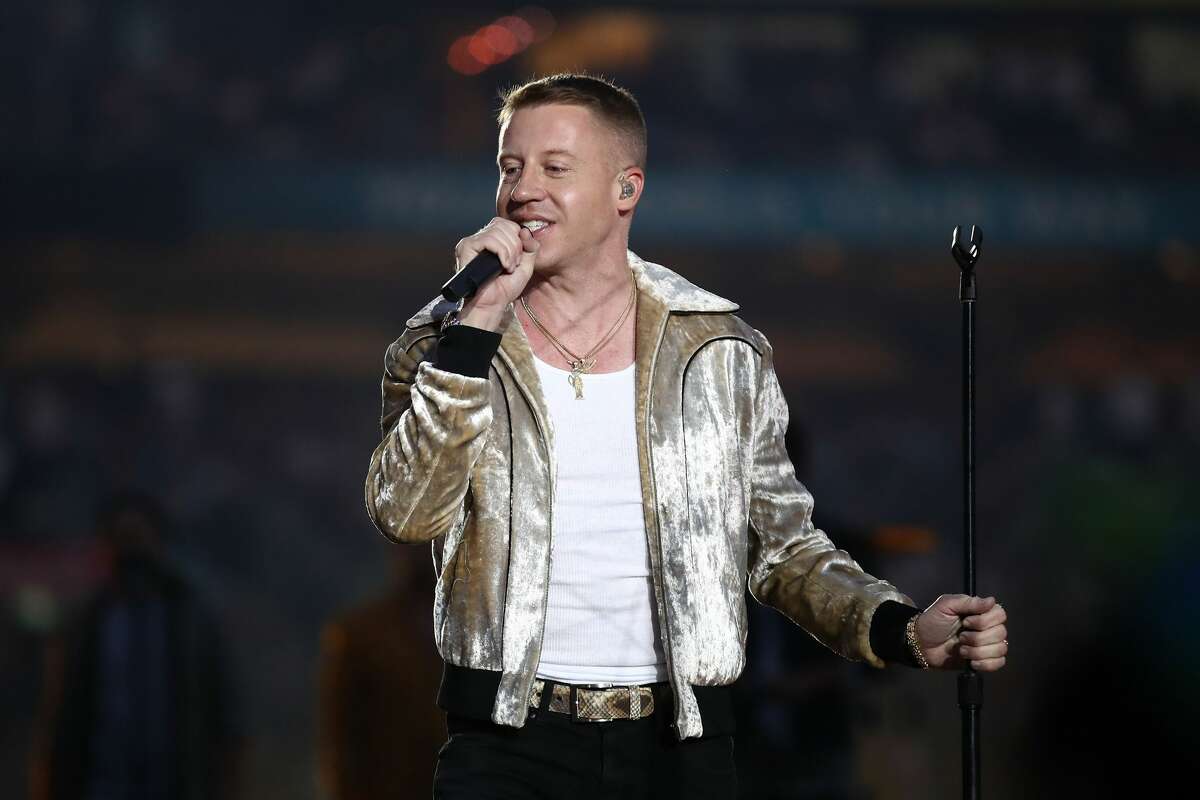 Macklemore says he's a magician now, releasing magic rap album