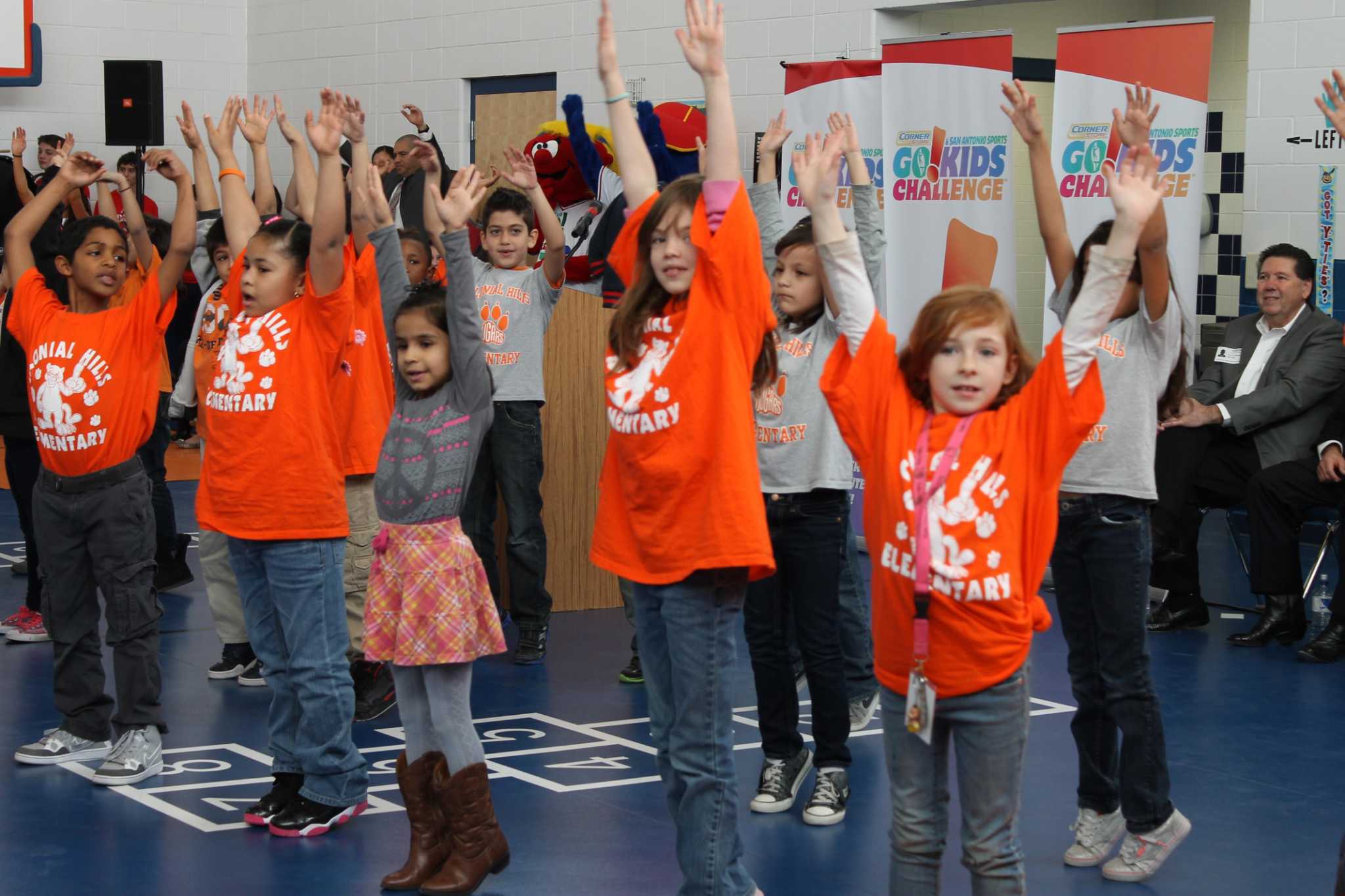 Colonial Hills Elementary on national list of healthy schools