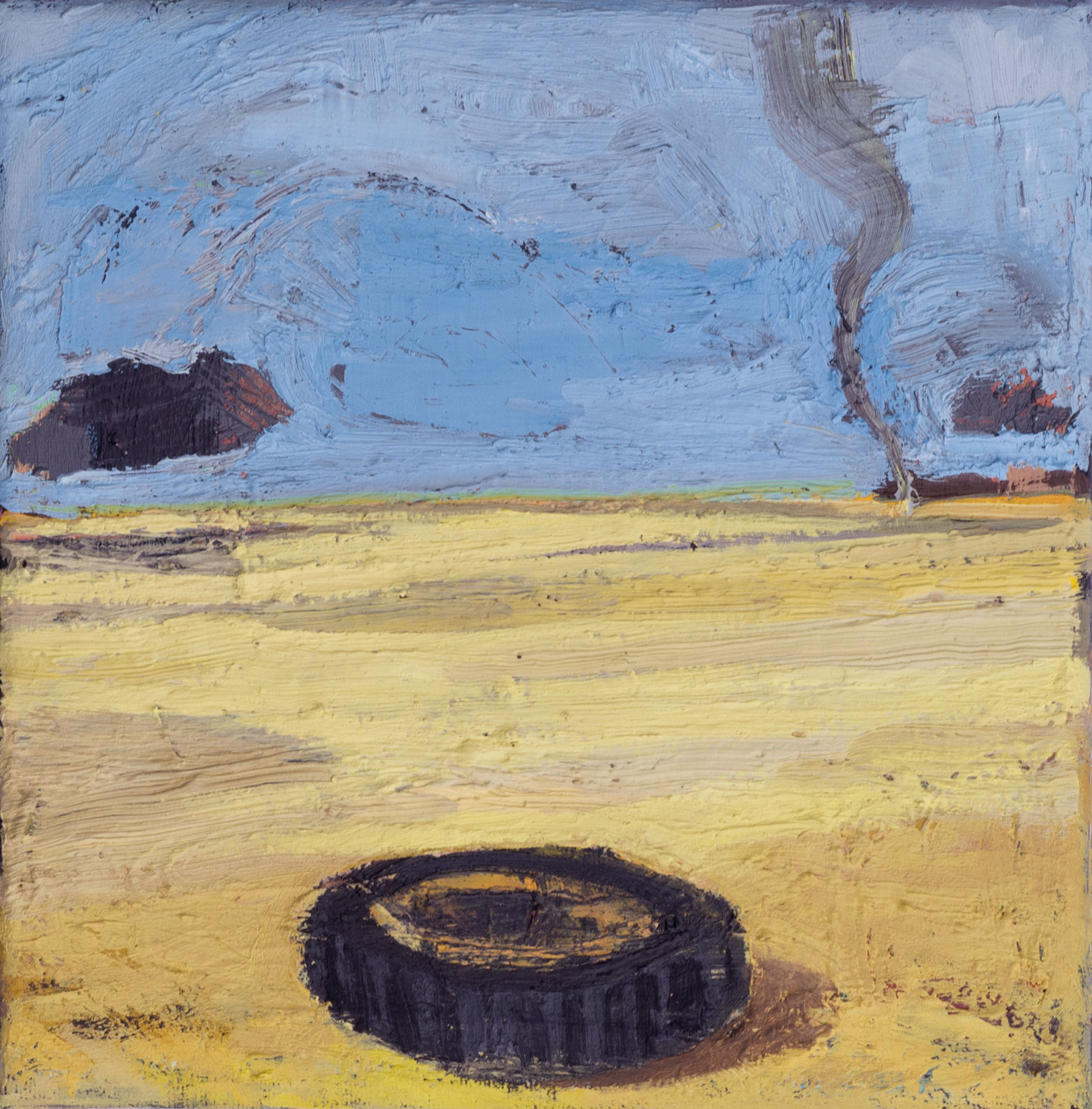 Artist shares her take on Texas