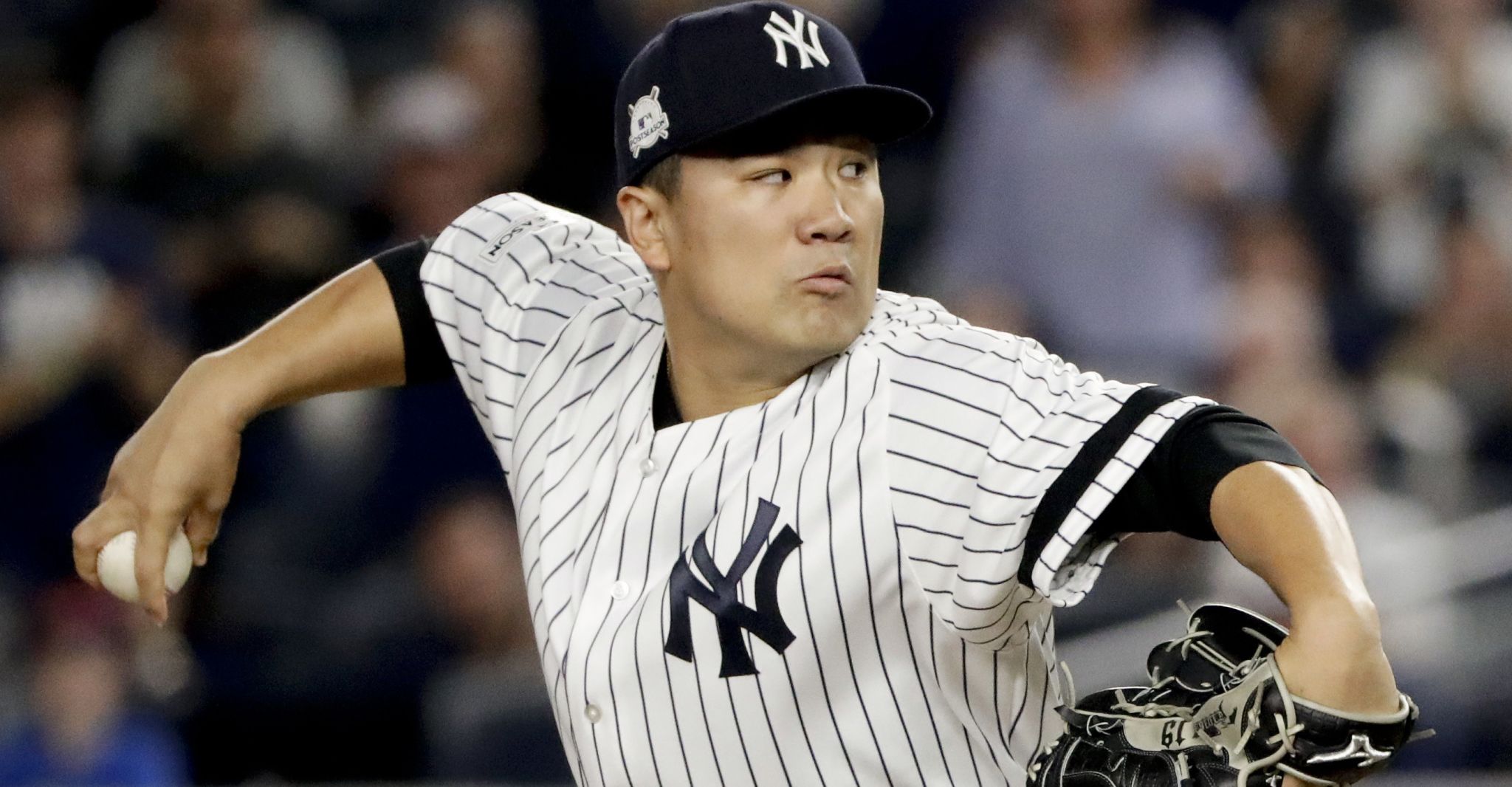 Yankees set starters for first four games of ALCS