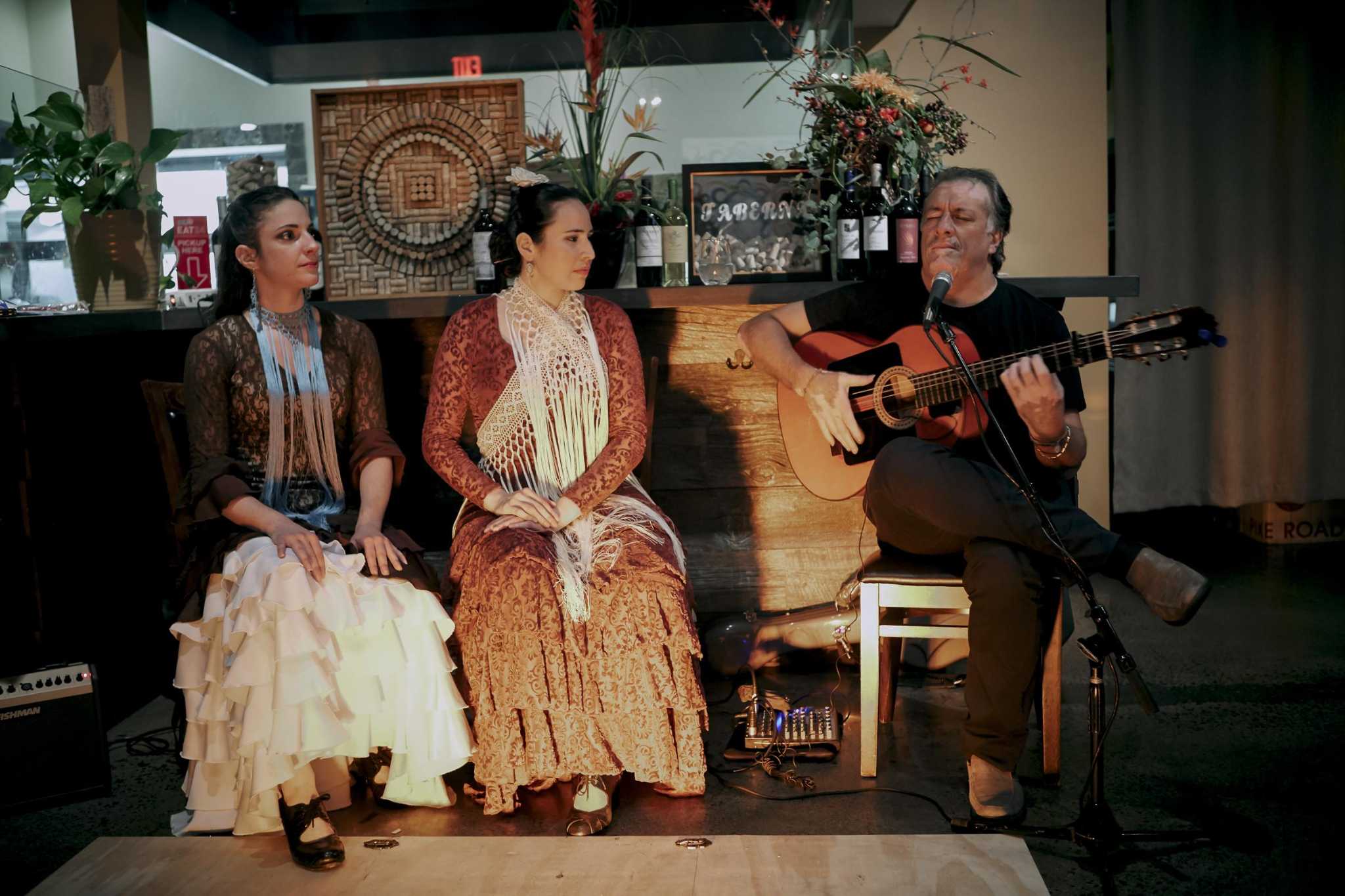 Flamenco dancer shares her passion for centuries-old art form
