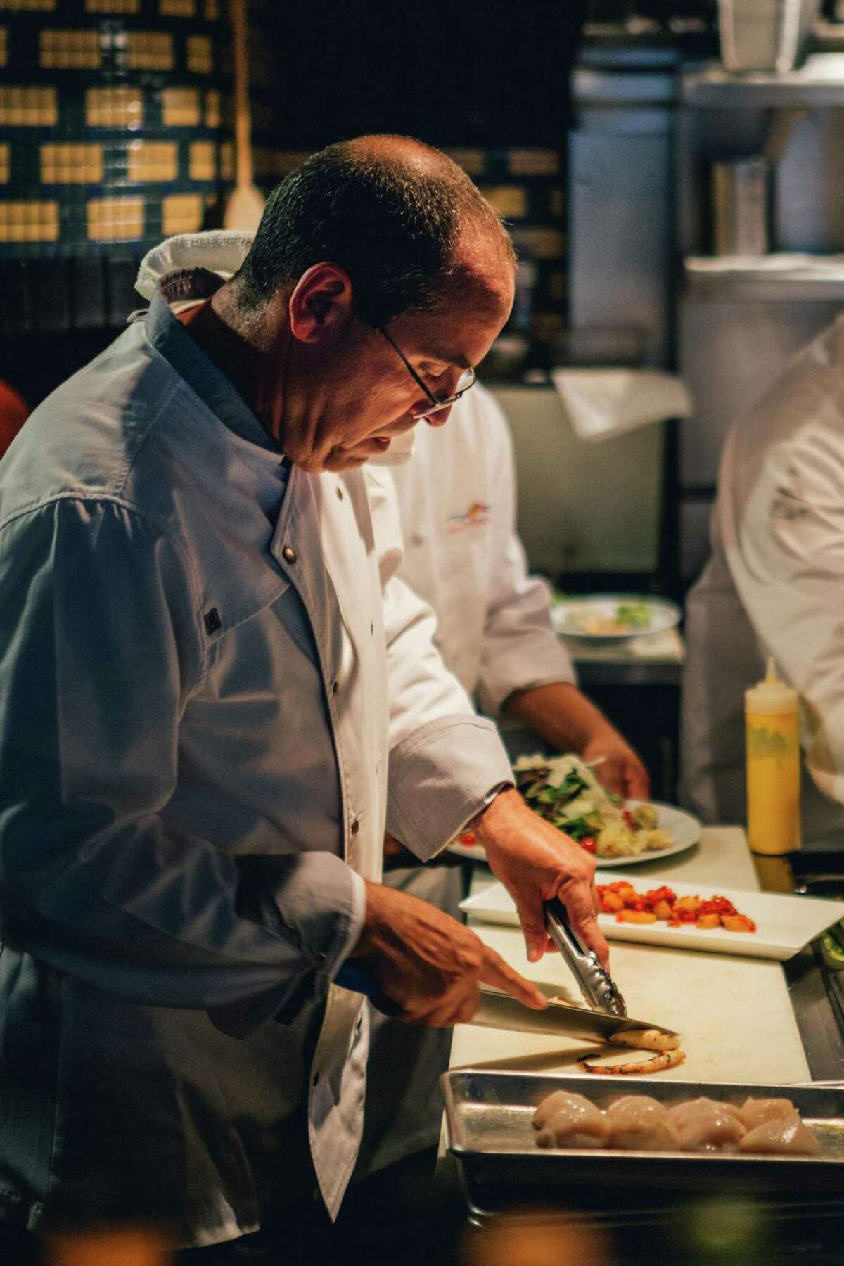 With 8 thriving restaurants, Chef Albert DeAngelis has a recipe for success