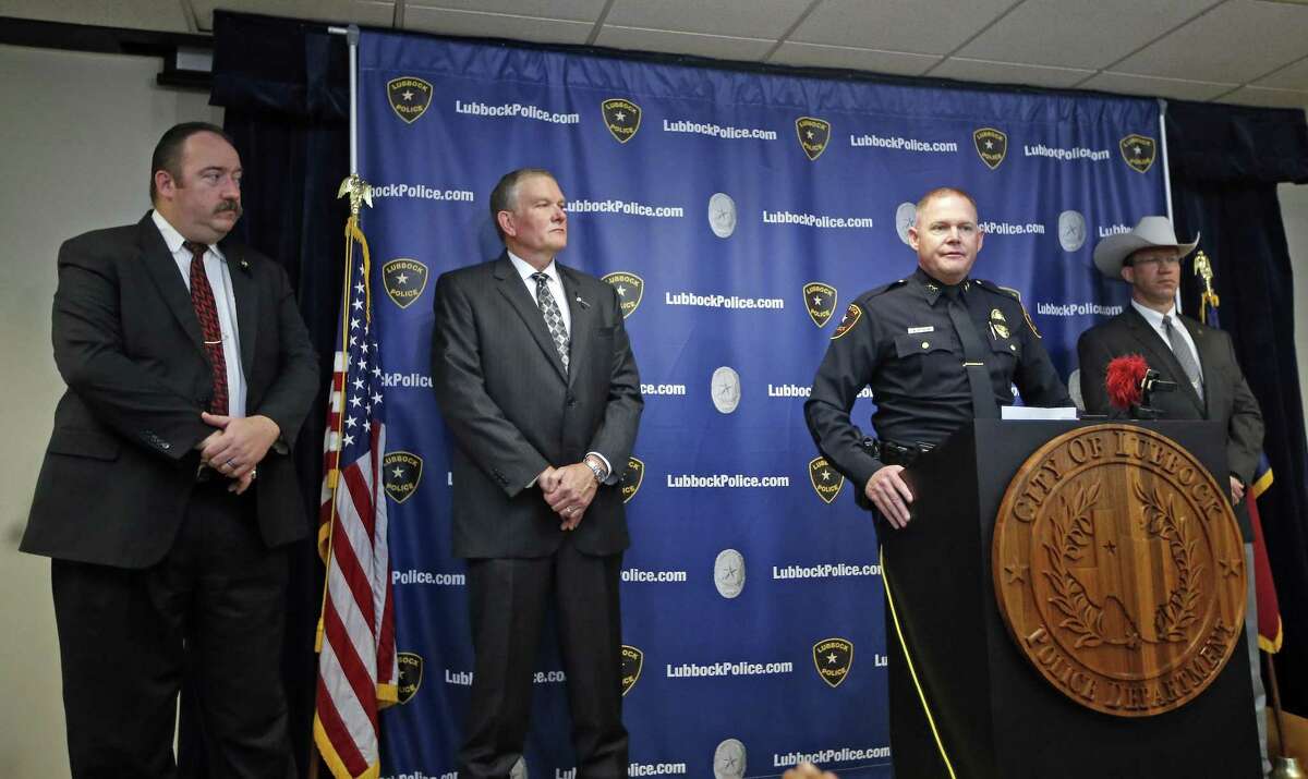 S.A.-area family of suspected Texas Tech cop killer releases statement