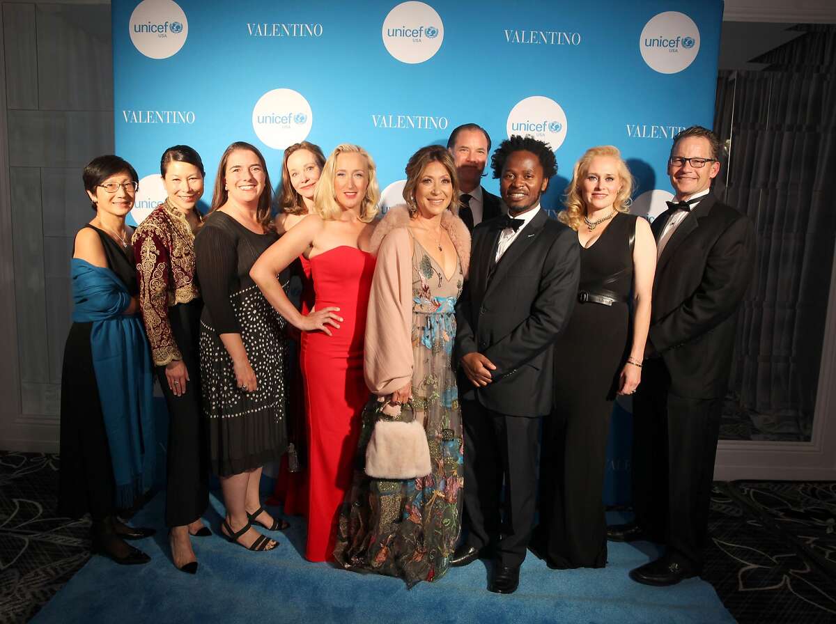UNICEF holds first San Francisco gala