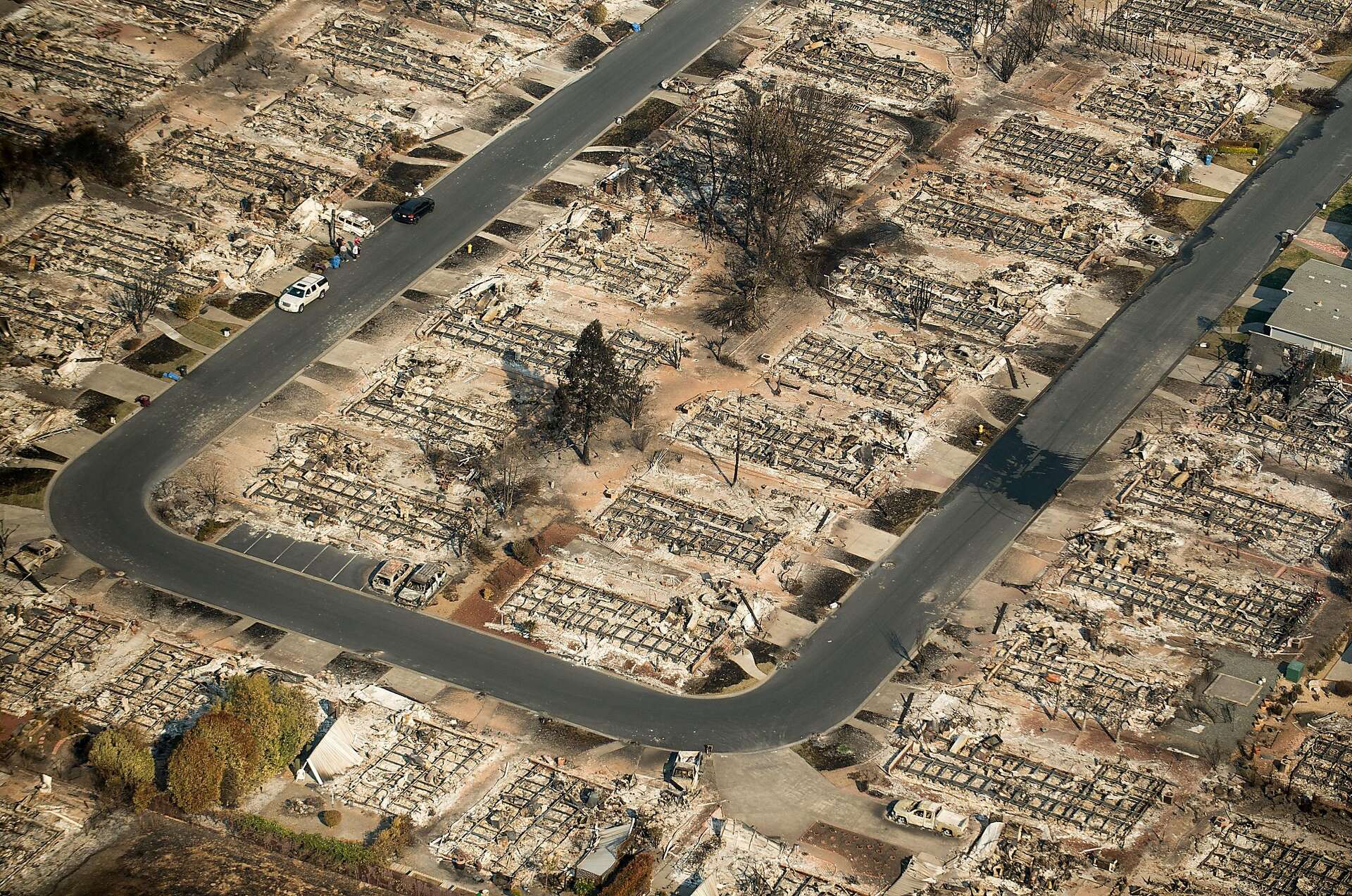 It's now the deadliest wildfire disaster in California history