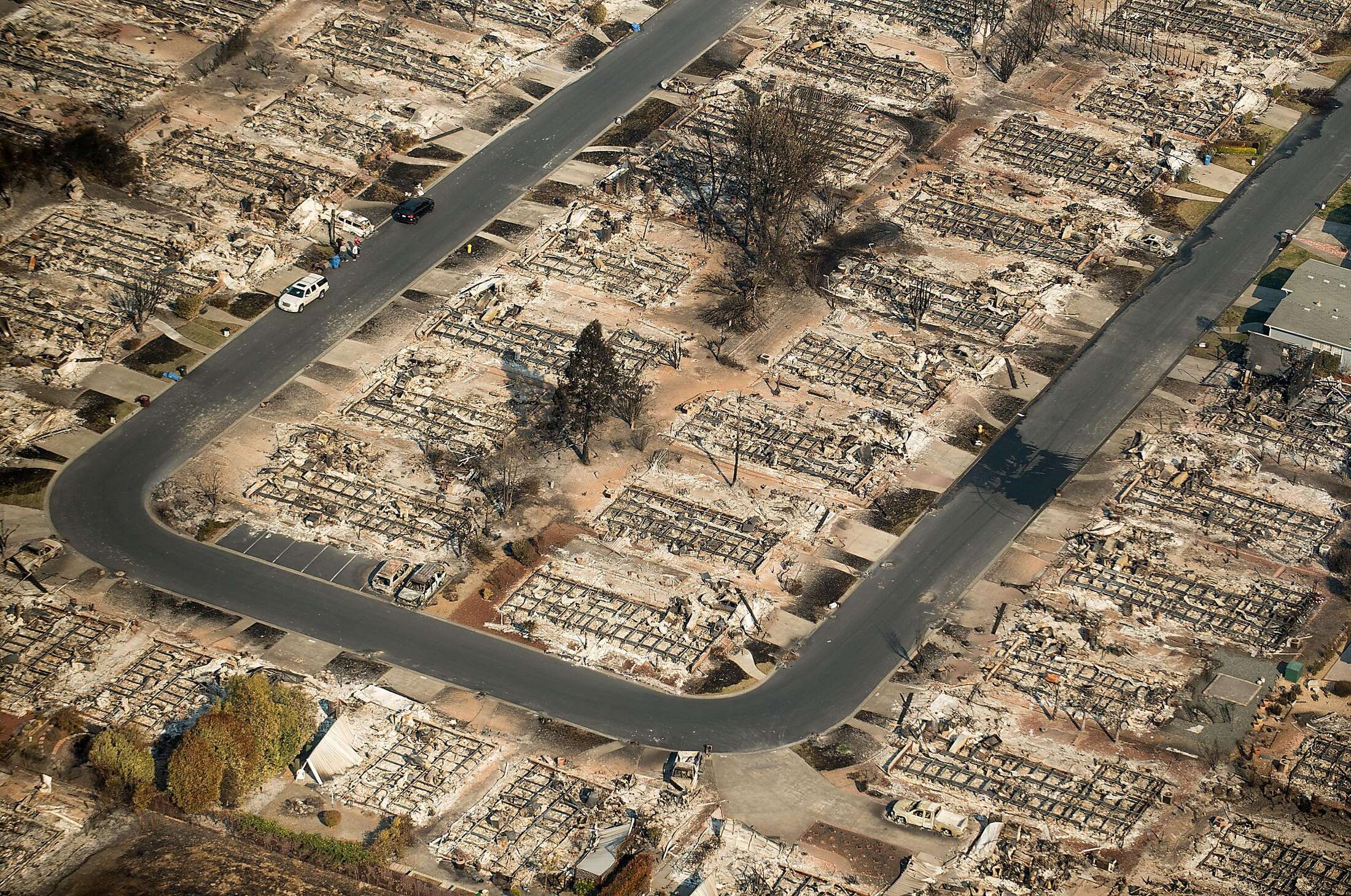 It's now the deadliest wildfire disaster in California history