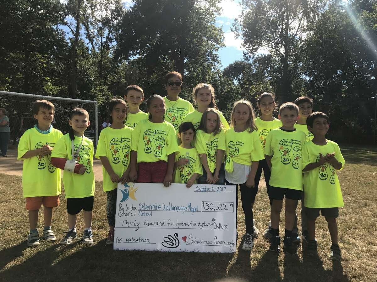 Silvermine fundraiser a lesson in entrepreneurship