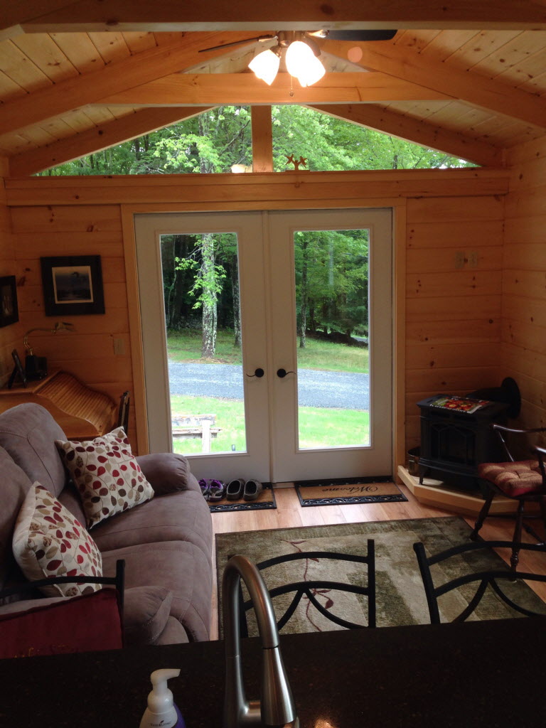 Small is beautiful for tiny home enthusiasts