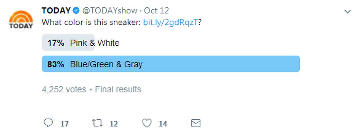 Sneaker color sparks another Internet debate