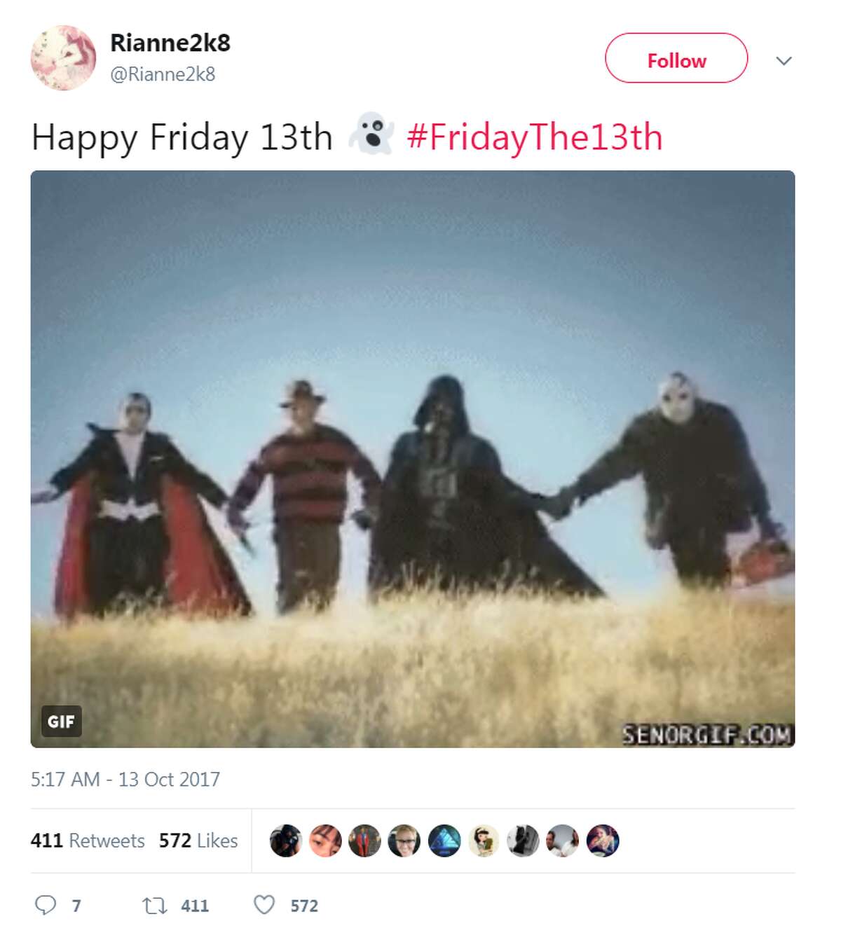 Funny Friday the 13th memes