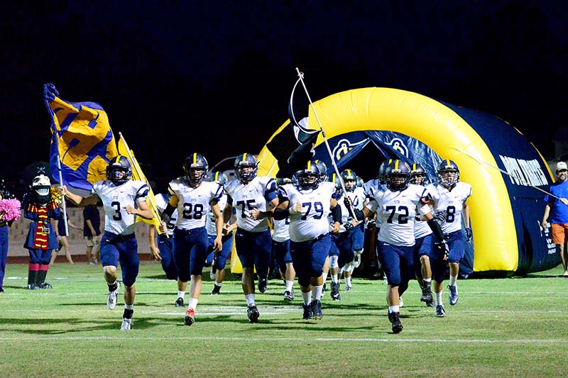 2017 3A All-District football teams