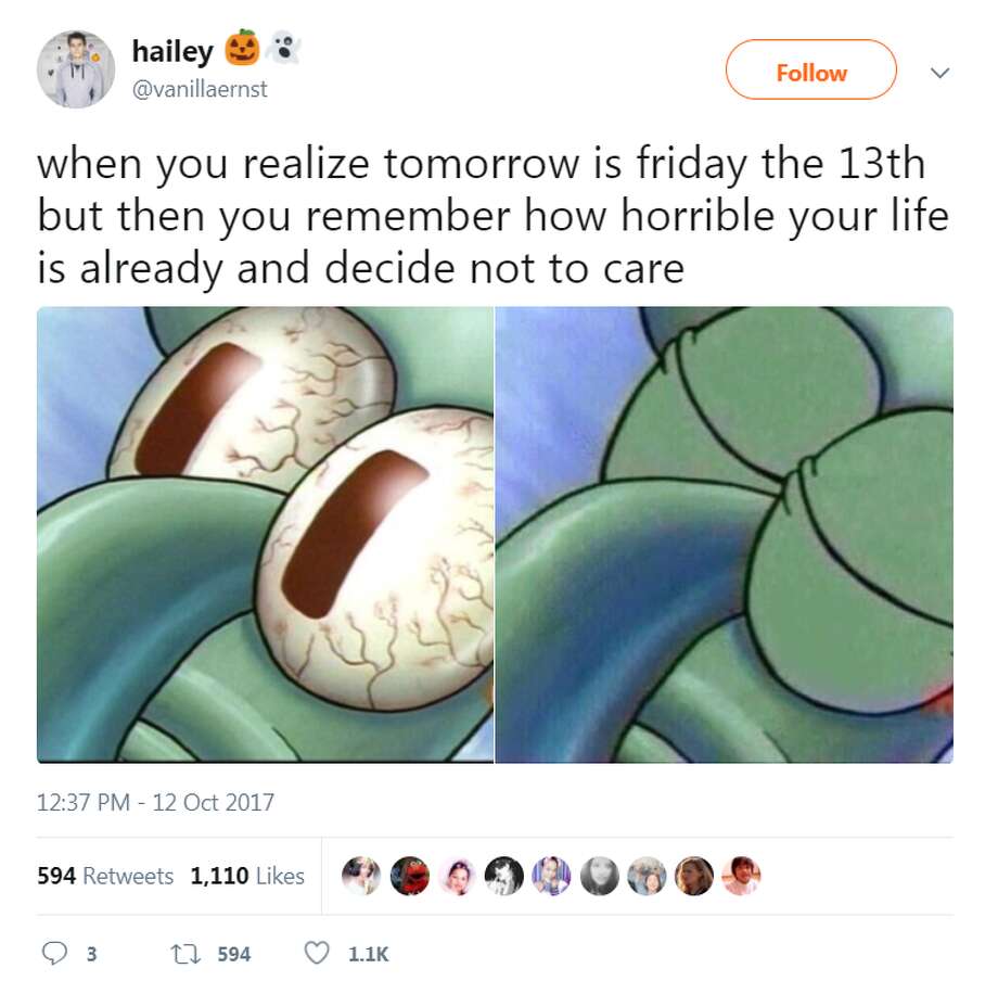 Funny Friday the 13th memes - Houston Chronicle