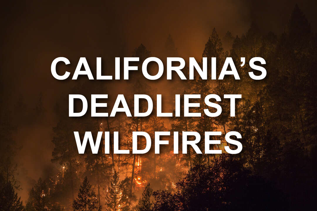 It's now the deadliest wildfire disaster in California history