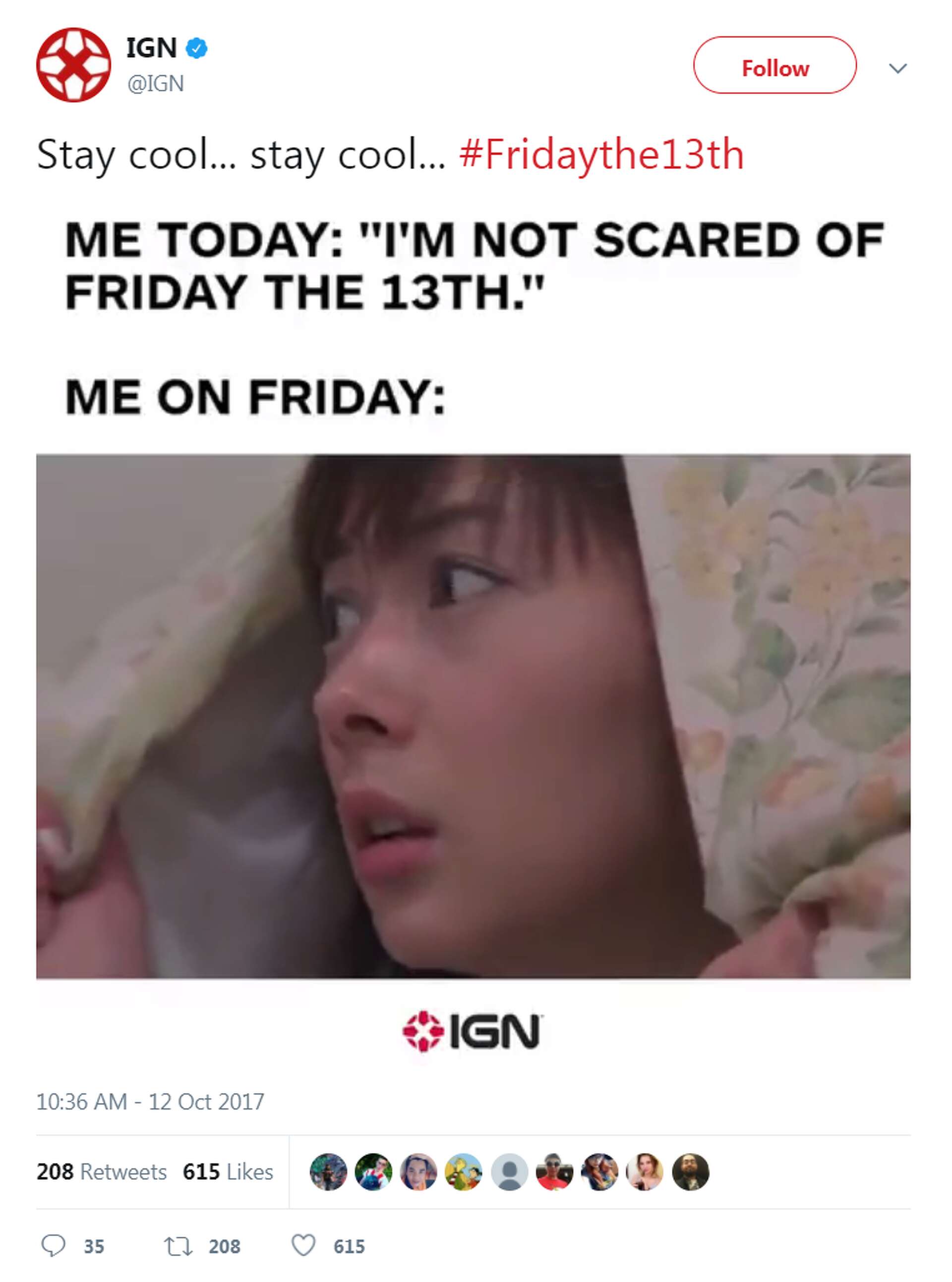 Office Friday The 13th Meme Friday The 13th Spook Takes Over Internet