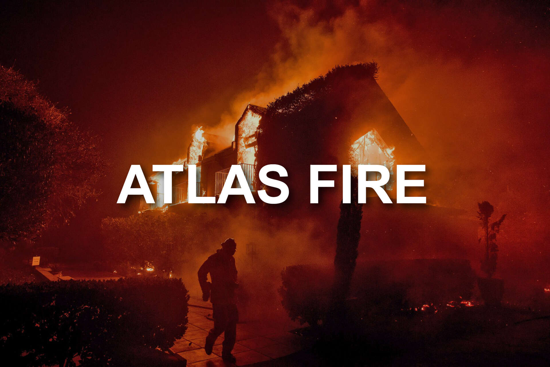 Family reunited with CHP flight crew after Atlas Fire rescue