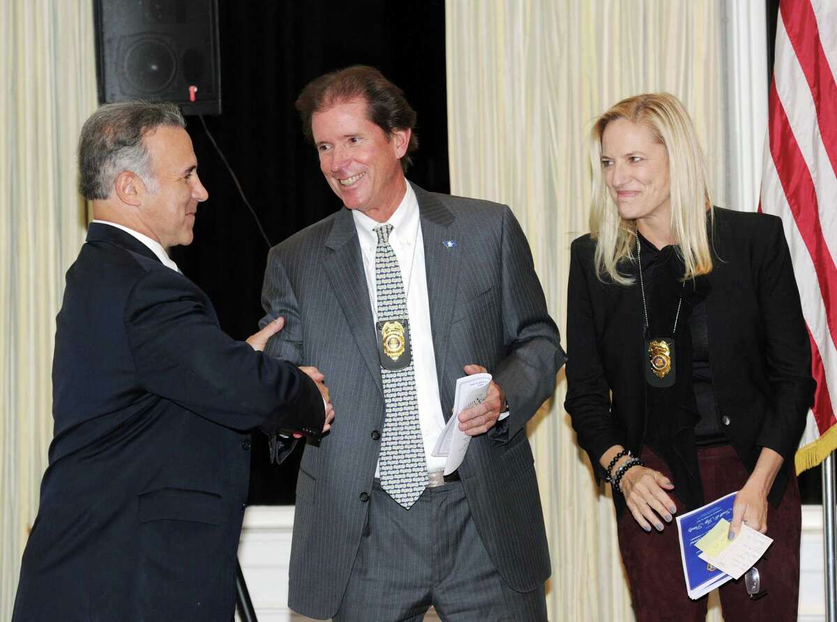 Scott and Icy Frantz honored for community service