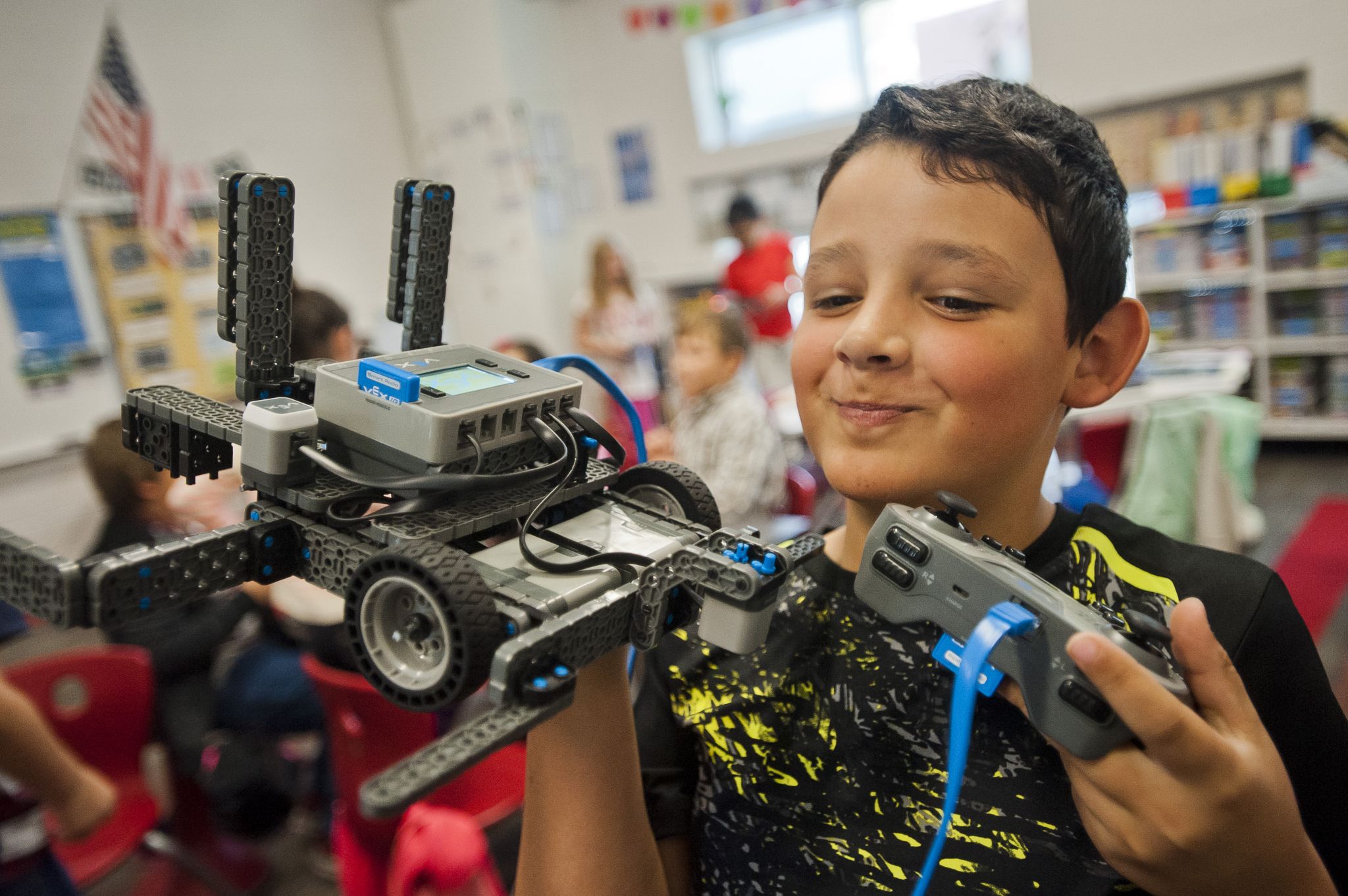 Central Park Elementary School opens